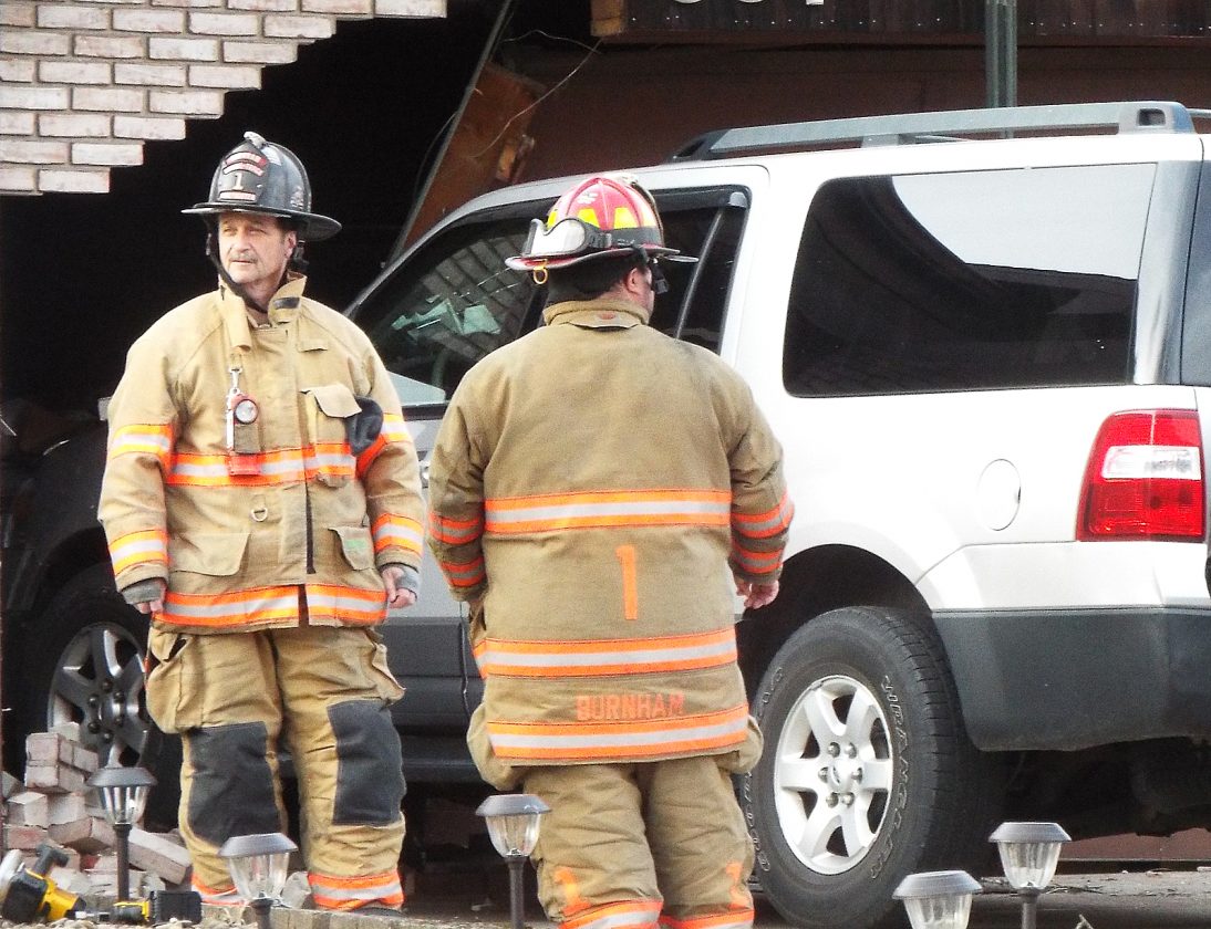Car vs. house | News, Sports, Jobs - The Sentinel